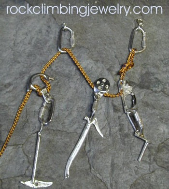 Rock Climbing Jewelry - Jewelry for Climbers
