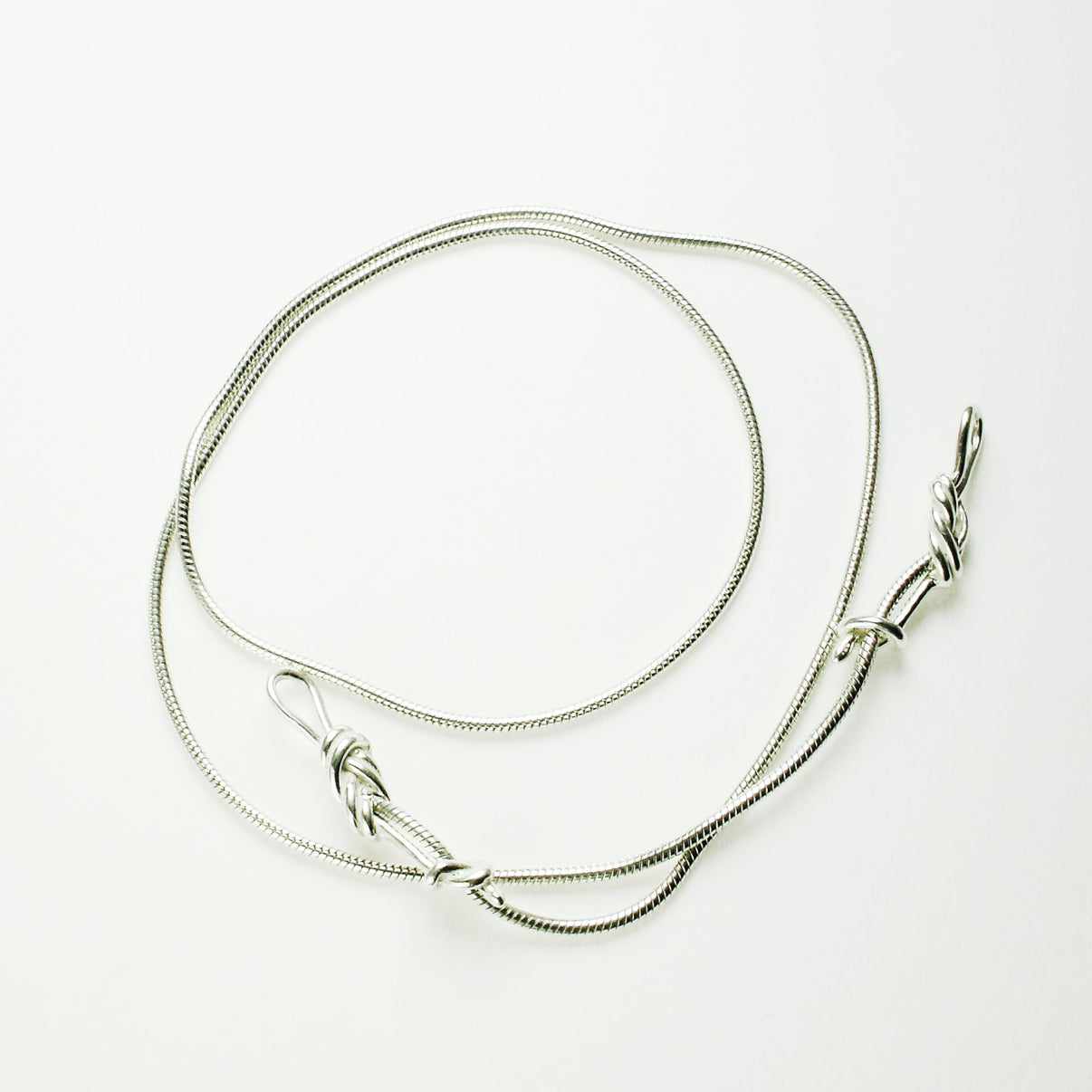 Climbers Chain Necklace & Optional Pendants - Rock Climbing Jewelry