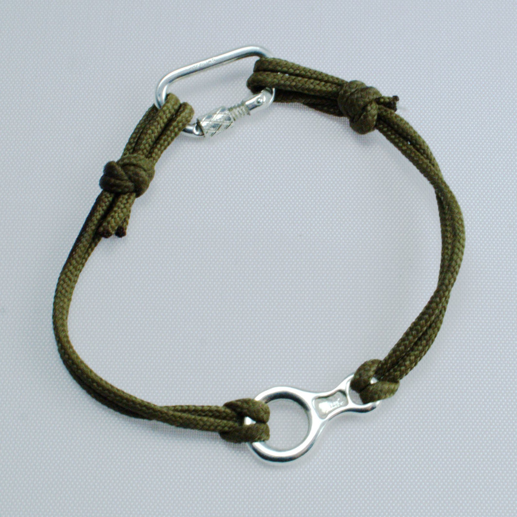Bracelets for Climbers - Rock Climbing Jewelry